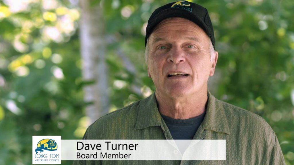 David Turner Shares Watershed Moments | Long Tom Watershed Council