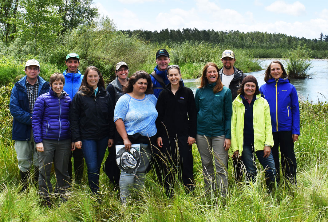 MRT Staff photo May 2017 | Long Tom Watershed Council